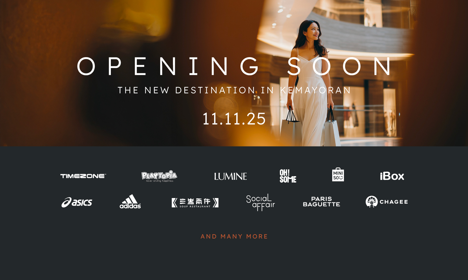 Opening Soon At K Mall